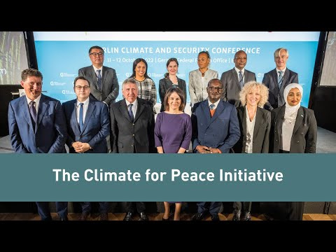 Climate for Peace Initiative | Climate-Diplomacy