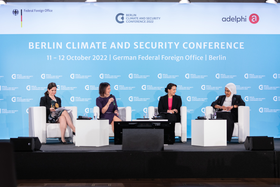Highlights of the Berlin Climate and Security Conference 2022 | Climate ...